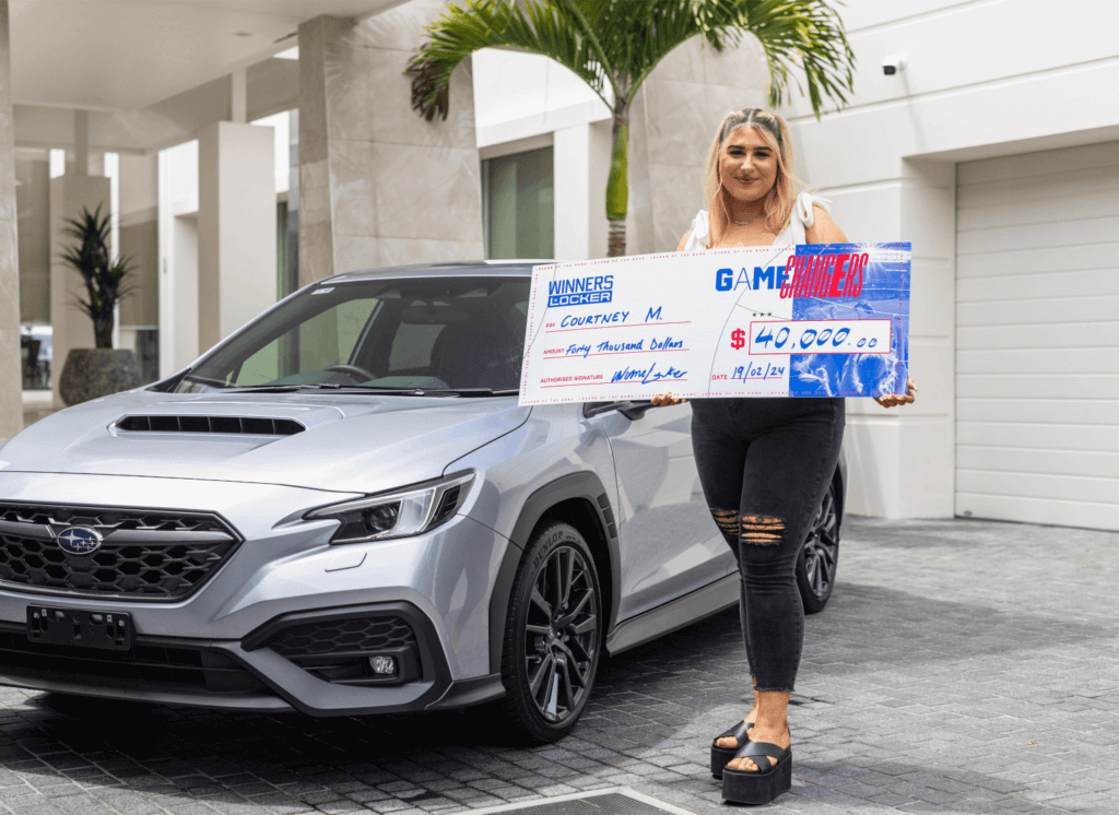 Win a Trackhawk or $100,000 Cash - Winners Locker