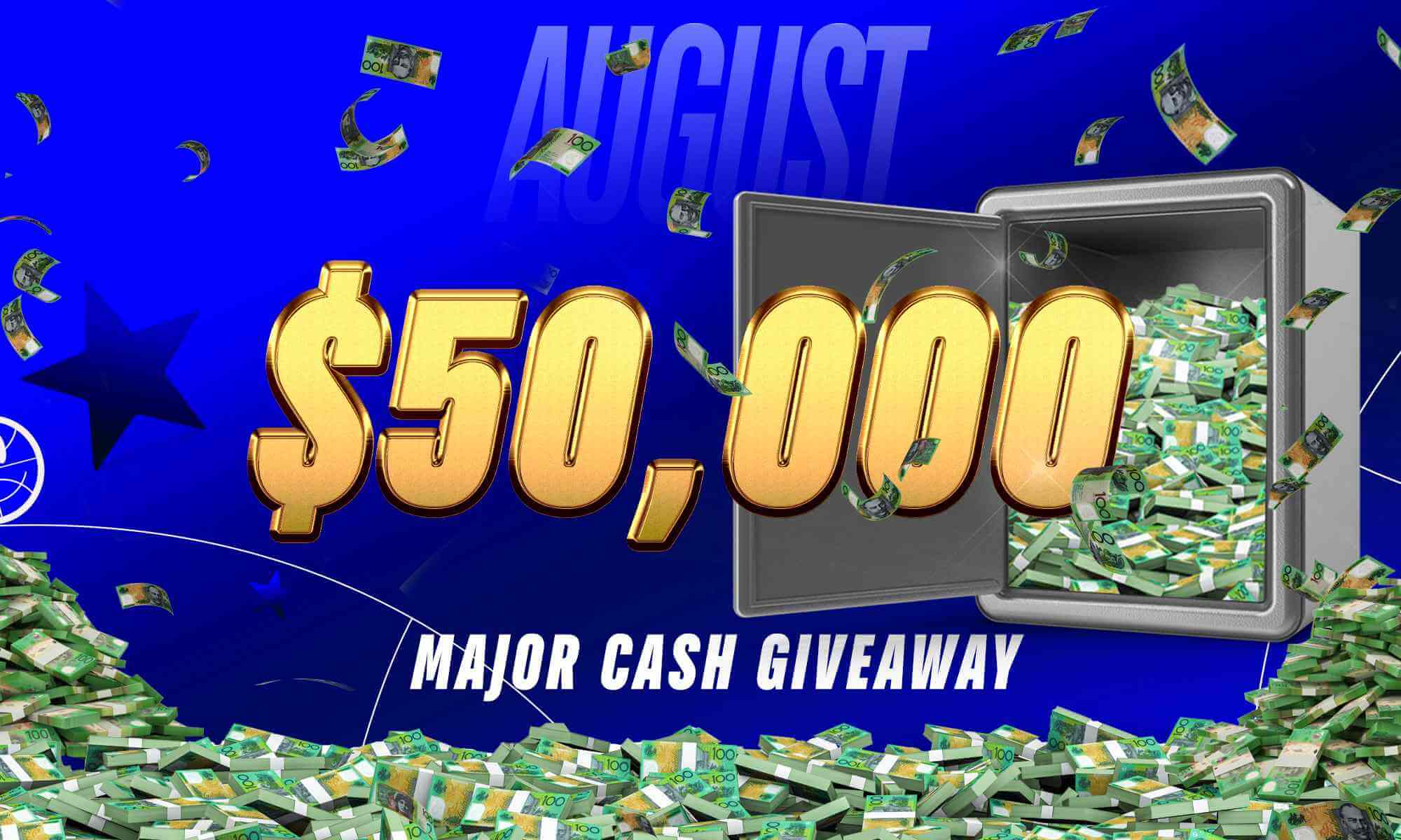 Win $50,000 Cash - Winners Locker
